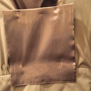 Jackets & Coats | Metallic Gold Jacketblouse | Poshmark